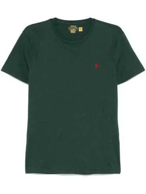 Polo Ralph Lauren Polo Pony-embroidered T-shirt - Green