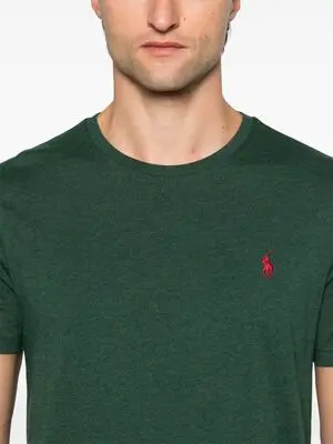 Polo Ralph Lauren Polo Pony-embroidered T-shirt - Green