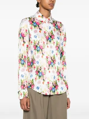 Loewe Floral-print Shirt