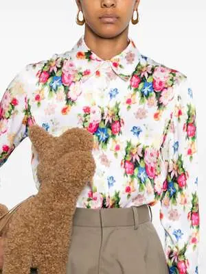 Loewe Floral-print Shirt