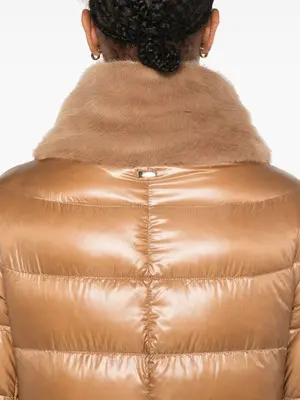 Herno Faux-fur Panel Jacket