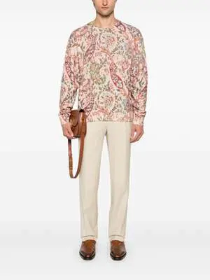 Etro Tailored Wool Trousers