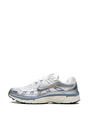 Nike P-6000 Metallic Sneakers - White