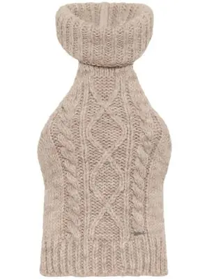 Dsquared2 Roll Neck Knitted Top