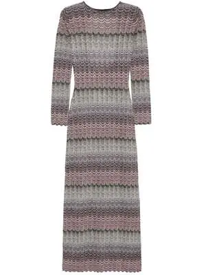 Missoni Greek-motif Maxi Dress