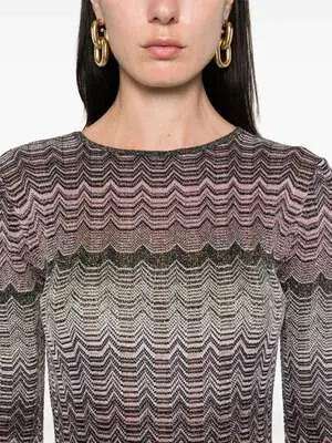 Missoni Greek-motif Maxi Dress