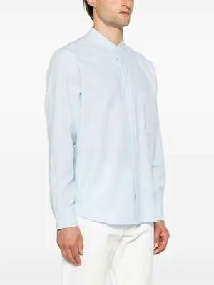 Zegna Band-collar Shirt