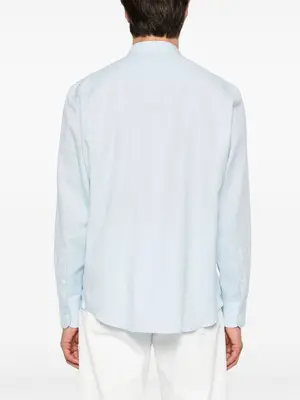 Zegna Band-collar Shirt