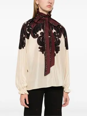 La DoubleJ Cerere Blouse
