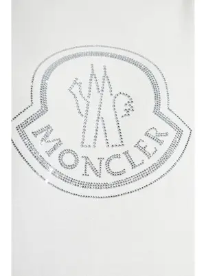 Moncler Crystal-embellished Sweatshirt