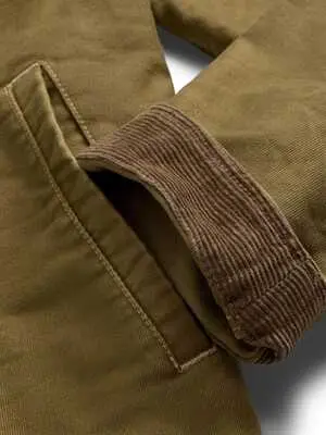 Ralph Lauren Corduroy-collar Cotton Jacket - Green