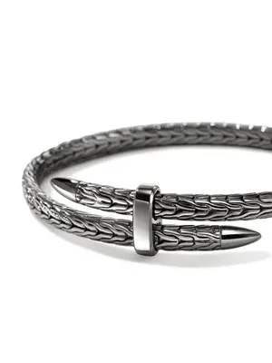 John Hardy Spear Flex Cuff Diamond Bracelet