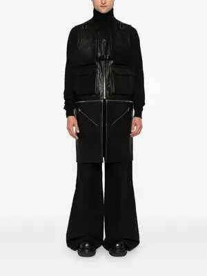 Rick Owens Utility Leather Vest
