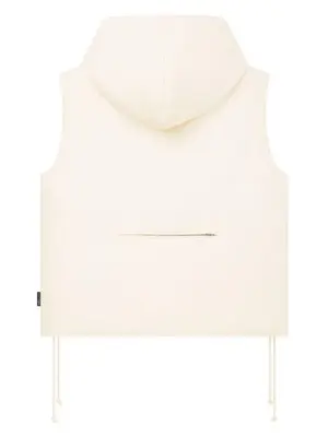 COURREGES Hooded Padded Gilet