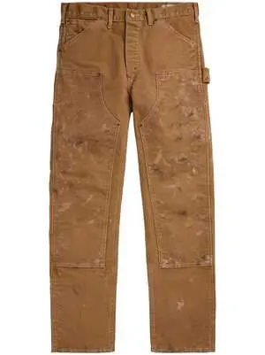 Ralph Lauren Patch-paneled Jeans - Neutrals