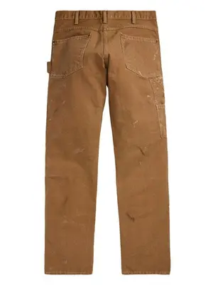 Ralph Lauren Patch-paneled Jeans - Neutrals