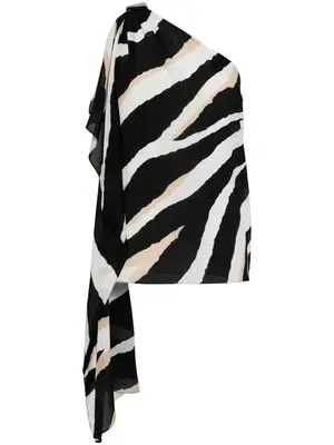 Elie Saab Printed Blouses