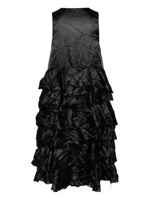 BLACK COMME DES GARÇONS Sequin-embellished Dress