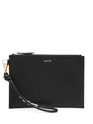 LANVIN Leather Clutch