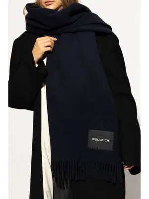 Woolrich Pure Virgin Wool Scarf