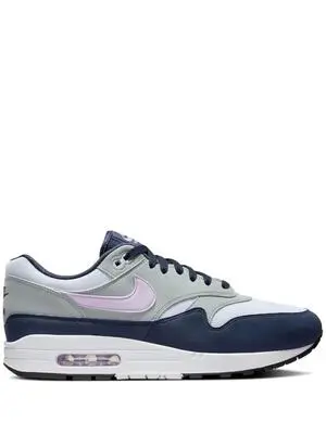 Nike Air Max 1 Lilac Bloom Sneakers - Grey