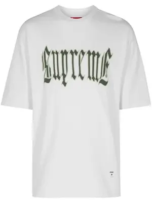 Supreme Old English T-shirt - White