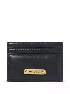 Alexander McQueen Logo-plaque Cardholder