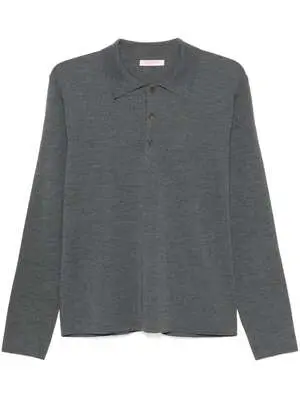 Valentino Garavani Wool Polo Shirt