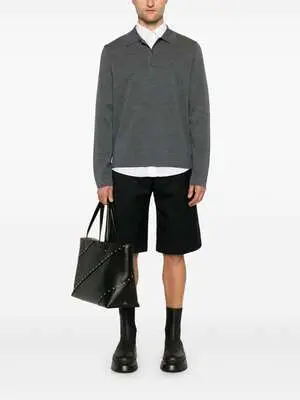 Valentino Garavani Wool Polo Shirt