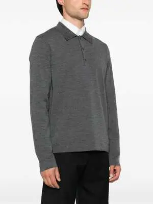 Valentino Garavani Wool Polo Shirt