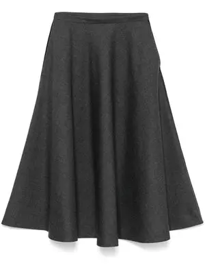 Gucci Flared Midi Skirt
