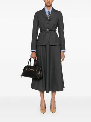 Gucci Flared Midi Skirt