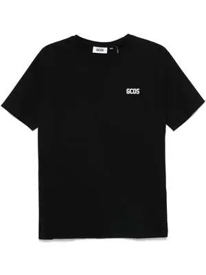 Gcds Low Band Logo T-shirt - Black