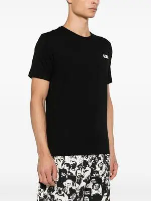 Gcds Low Band Logo T-shirt - Black