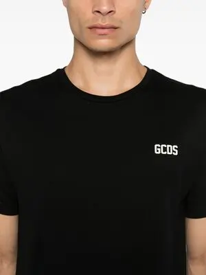 Gcds Low Band Logo T-shirt - Black