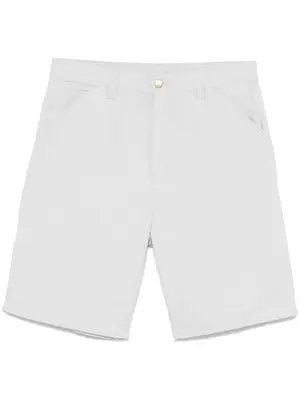 Carhartt Work In Progress Single Knee Bermuda Shorts - Grey