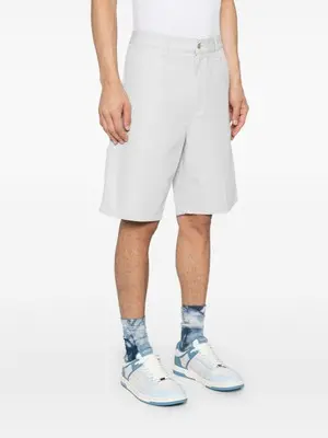 Carhartt Work In Progress Single Knee Bermuda Shorts - Grey