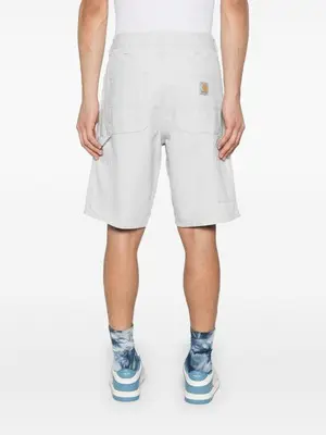 Carhartt Work In Progress Single Knee Bermuda Shorts - Grey
