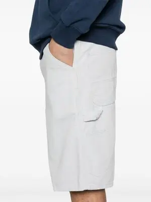 Carhartt Work In Progress Single Knee Bermuda Shorts - Grey