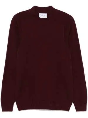 D4.0 Virgin Wool Sweater - Red