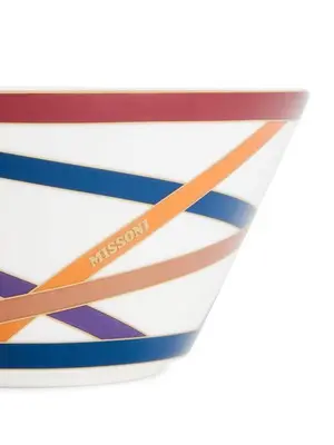 Missoni Nastri Fruit Bowl - White