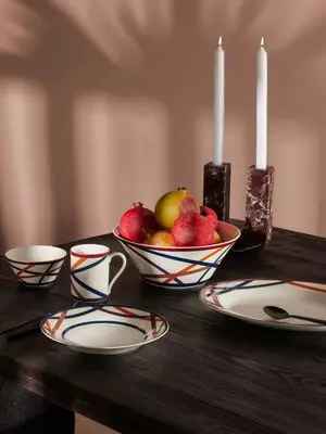 Missoni Nastri Fruit Bowl