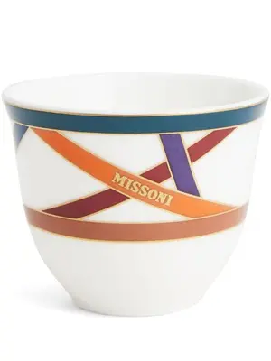 Missoni Nastri Cups - White