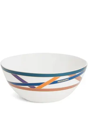 Missoni Nastri Soup Bowl - White