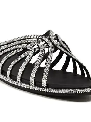 LE SILLA Embrace Sandals - Black