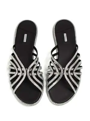 LE SILLA Embrace Sandals - Black