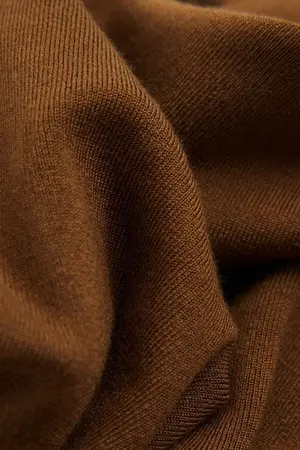 REISS Maeve Atelier Knitted Silk-blend Top