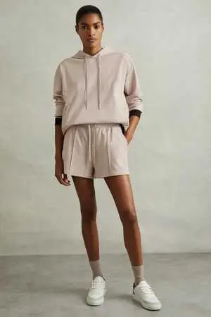 REISS Joanna Jersey Shorts