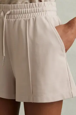 REISS Joanna Jersey Shorts
