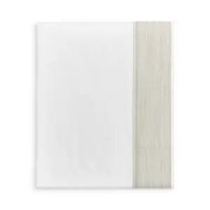 HUDSON PARK COLLECTION Tropea Flat Sheet, King Exclusive - Neutral